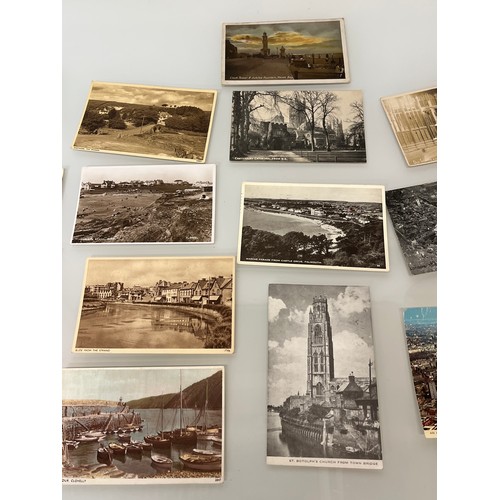 Ephemera, postcard collection. This lot is available for in-house shipping