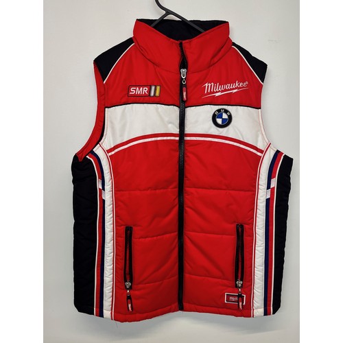 Vintage motor sport sponsors clothing, BMW Milwaukee Tools racing team ...