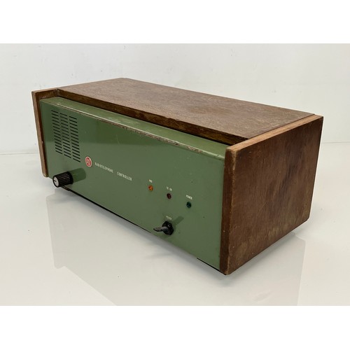 Hi Fi, Radio Ham equipment, a wooden cased PYE branded radio telephone ...