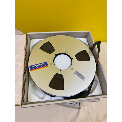 Hi Fi equipment, Ampex Studio Reel to Reel Audio Tapes X 4. 1” for ...