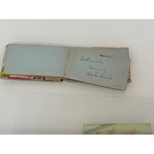 Autographs, Holywood `Film Stars, an album with movie stars and ...