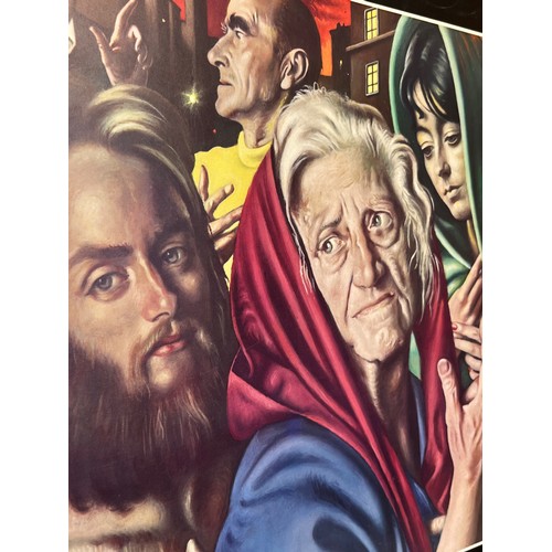 Art, Mid C20th century, Italian American artist exhibition poster, The ...