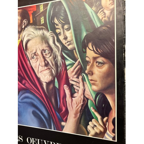 Art, Mid C20th century, Italian American artist exhibition poster, The ...