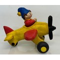 Toys, classic children’s TV character Noddy in his plane. This lot is ...