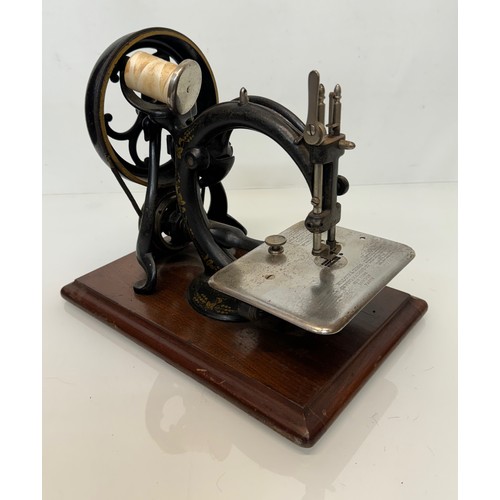 Willcox & Gibbs sewing machine , American patent’s from 1870’s onwards ...