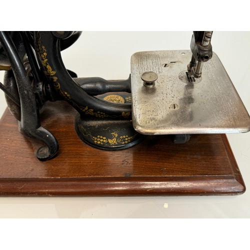 Willcox & Gibbs sewing machine , American patent’s from 1870’s onwards ...