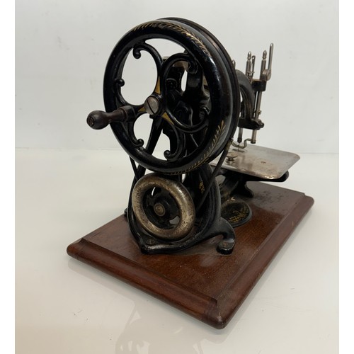 Willcox & Gibbs sewing machine , American patent’s from 1870’s onwards ...