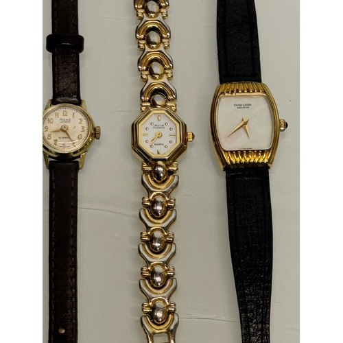Three ladies wrist watches by Rone, Avia and Favre Leuba. This lot is ...