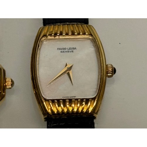 Three ladies wrist watches by Rone, Avia and Favre Leuba. This lot is ...
