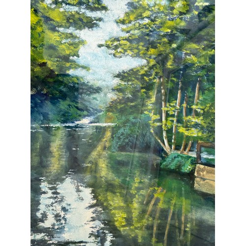 A collection of paintings from the studio of Cambridge artist John ...