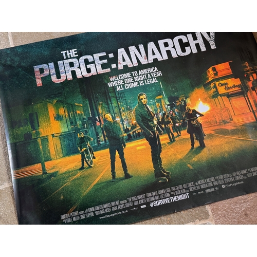 Film poster Purge the Anarchy This lot is available for in-house shipping