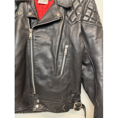 Automobilia, vintage fashion, a TT Leathers motorcycle jacket. This lot ...