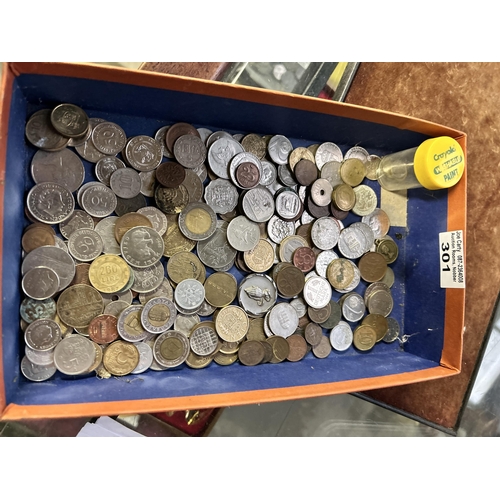 Box of Misc Coins