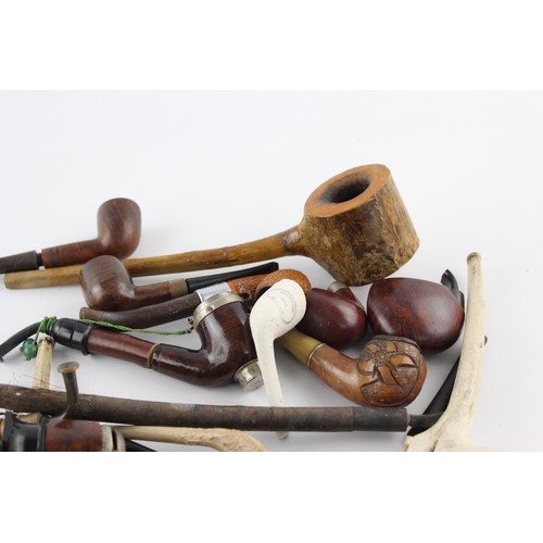 Job Lot of Assorted Estate SMOKING PIPES & PARTS Inc. Clay, Tyrolean ...