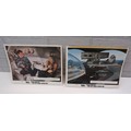 2 x ORIGINAL LOBBY CARDS - JAMES BOND 007 "THE SPY WHO LOVED ME"
