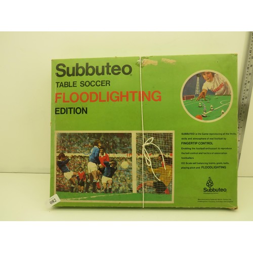 SUBBUTEO FOOTBALL FLOODLIGHTING EDITION