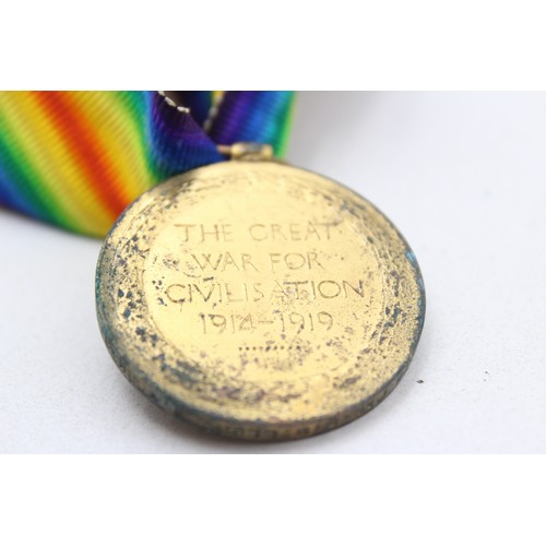 WW1 Medal Pair & Original Ribbons Named 4975 Pte I. Miller West ...