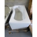 P SHAPE BATH INCLUDING PANEL