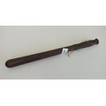 VICTORIAN WOODEN POLICE TRUNCHEON