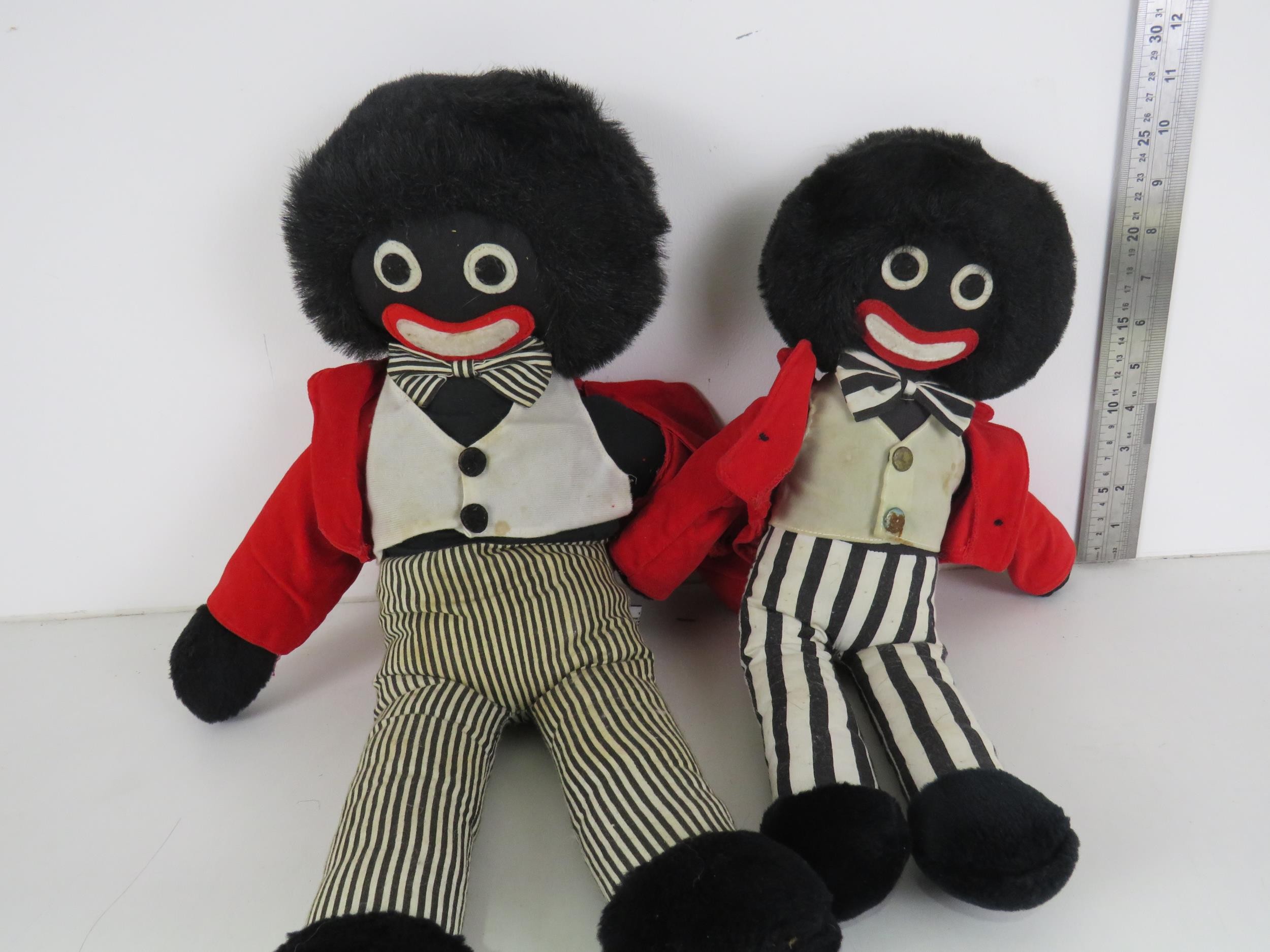 2 x VINTAGE ROBERTSONS GOLLY DOLLS