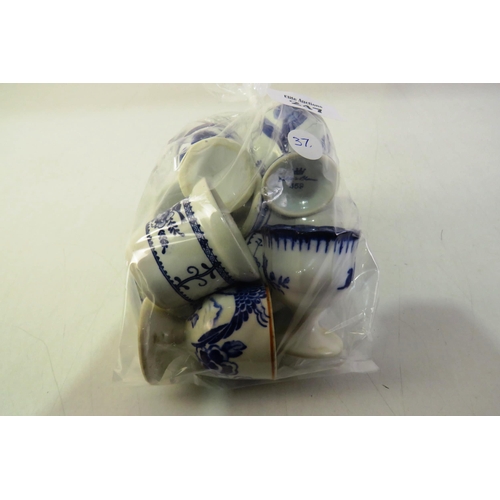 Selection of collectable egg cups