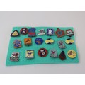 Collection of 1950's Butlins badges