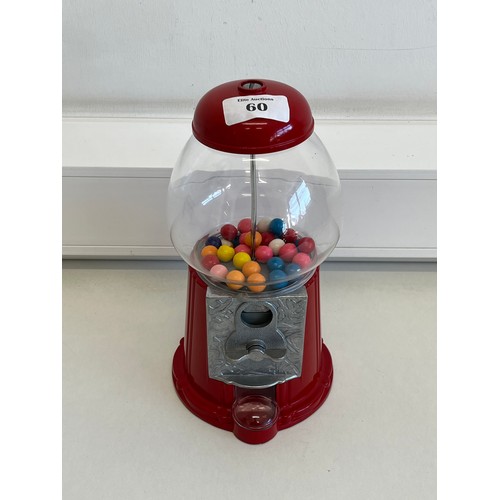 Retro Style Gumball Machine