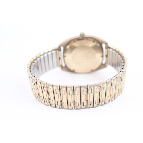 Record De Luxe 9ct Gold Presentation Watch Automatic Working