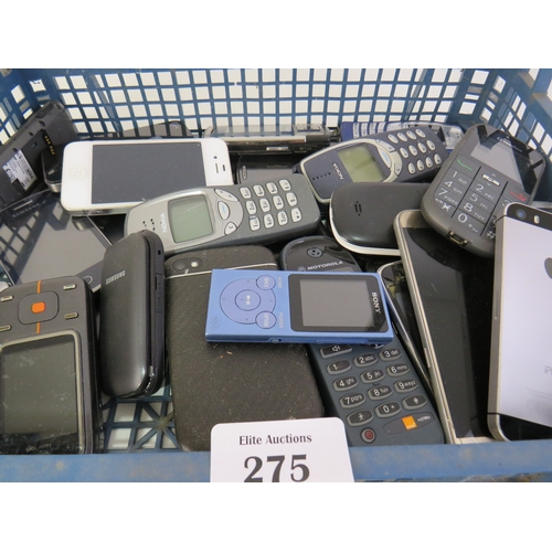 Job lot of mobile phones