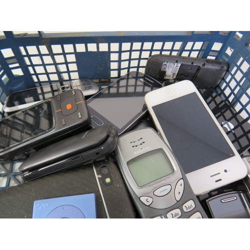 Job lot of mobile phones
