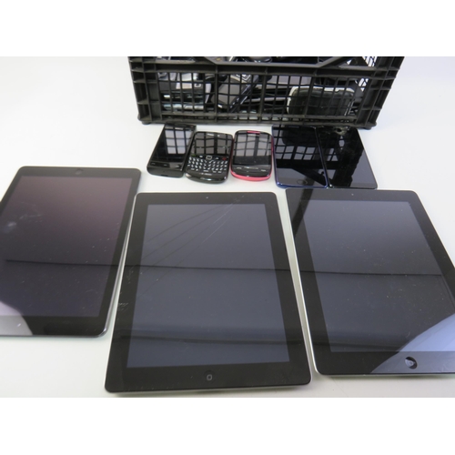 Job lot of mobile phones etc.