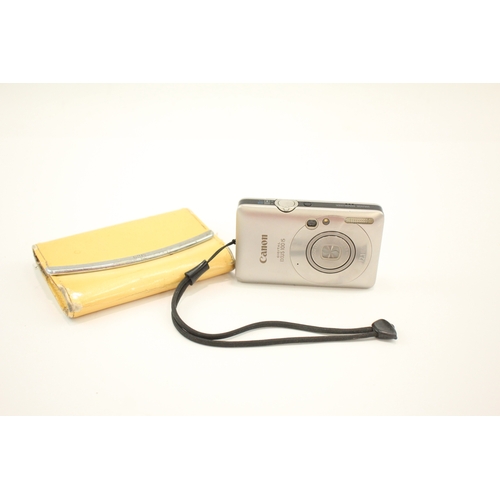 Canon IXUS 100 IS Digital Compact Camera w/ Canon 3x IS Lens