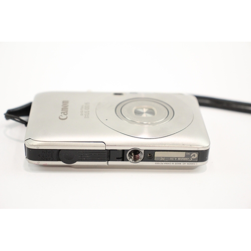 Canon IXUS 100 IS Digital Compact Camera w/ Canon 3x IS Lens