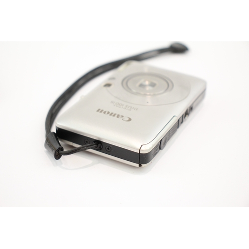 Canon IXUS 100 IS Digital Compact Camera w/ Canon 3x IS Lens