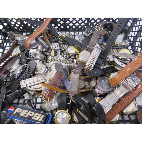 Job lot of assorted watches.
