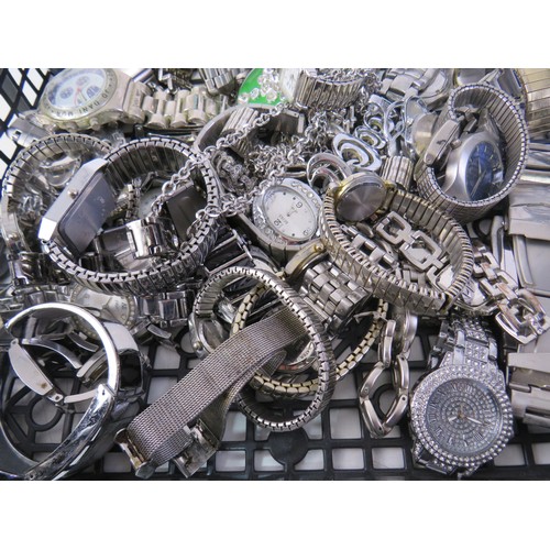 Job lot of assorted watches.