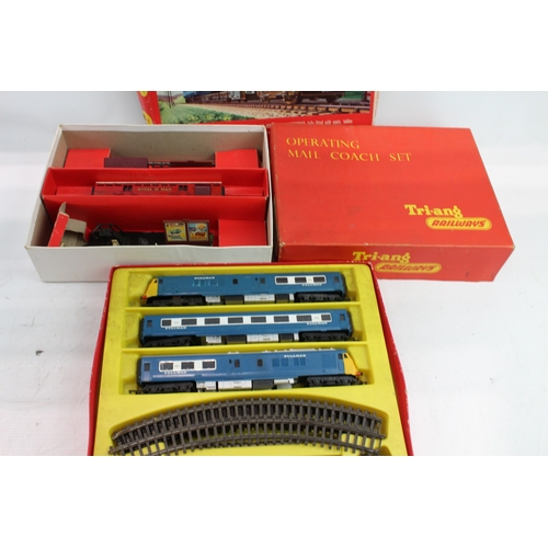 Boxed Vintage Hornby/Triang OO Gauge Model Railways Sets Inc Loco ...