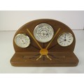 Barometer pen tray