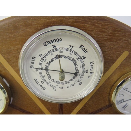 Barometer pen tray