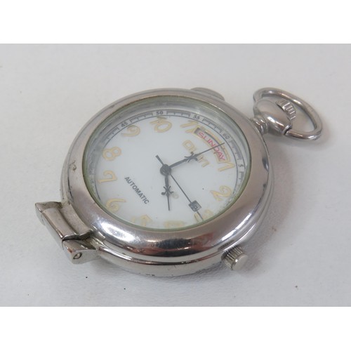 Automatic pocket watch