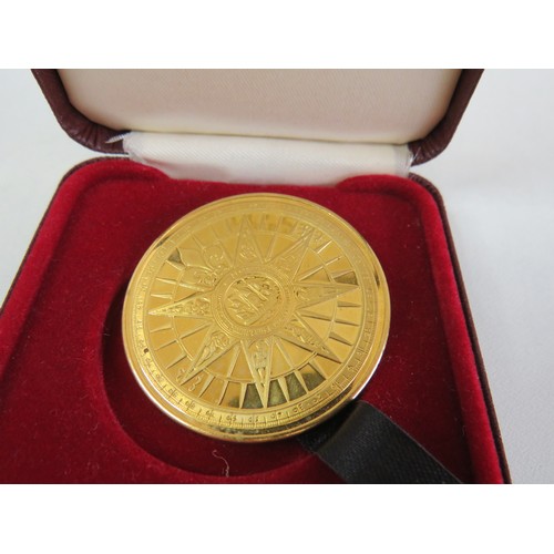 Official 2000 Millennium Greenwich mint medallion