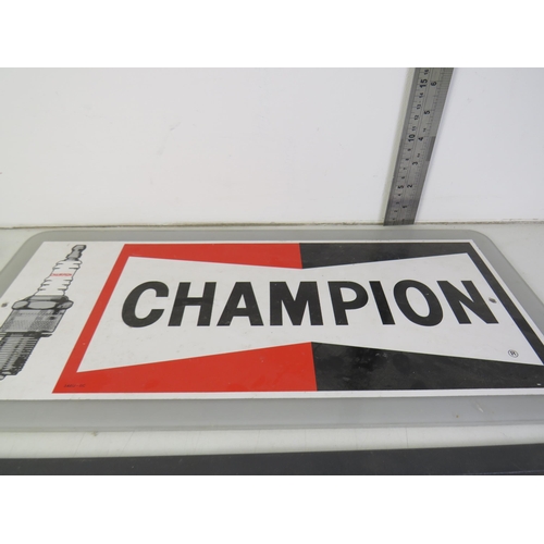 Assortment of signs and reg plates