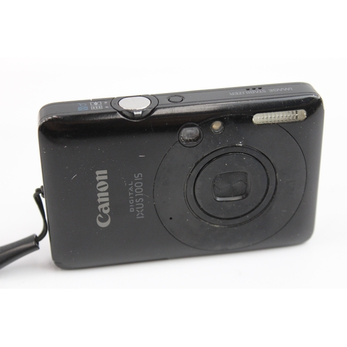 Canon IXUS 100 IS Digital Compact Camera w/ Canon 3x IS Lens