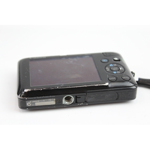 Canon IXUS 100 IS Digital Compact Camera w/ Canon 3x IS Lens