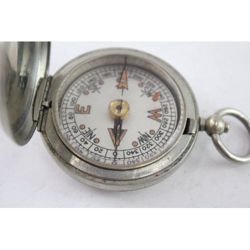 WW1 Military Compass Maker C. Haseler & Son Birmingham Pat No 76701