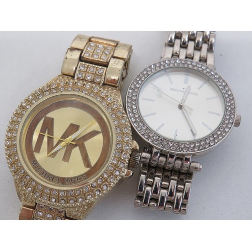 Five Michael Kors ladies watches.