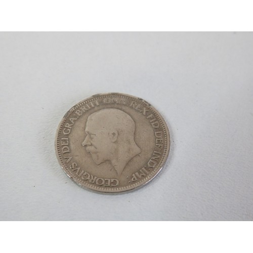Rare silver half penny dated 1929
