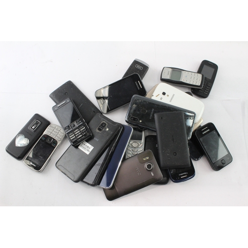 Assorted Mobile Phones