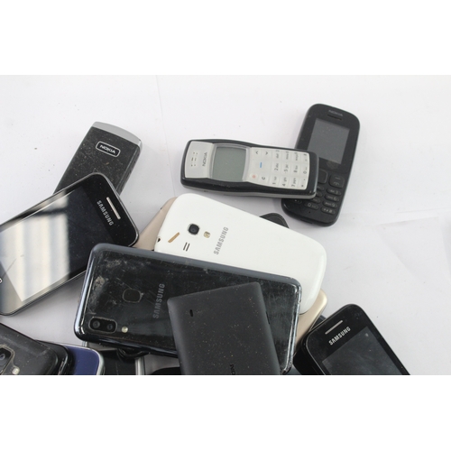 Assorted Mobile Phones
