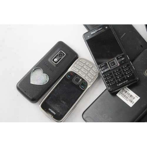 Assorted Mobile Phones